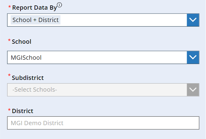 Generate a new report - MHS Help Center