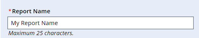 Generate a new report - MHS Help Center