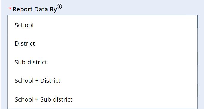 Generate a new report - MHS Help Center